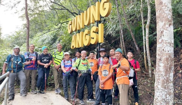 Mendaki Gunung Angsi – apakhabartv.com