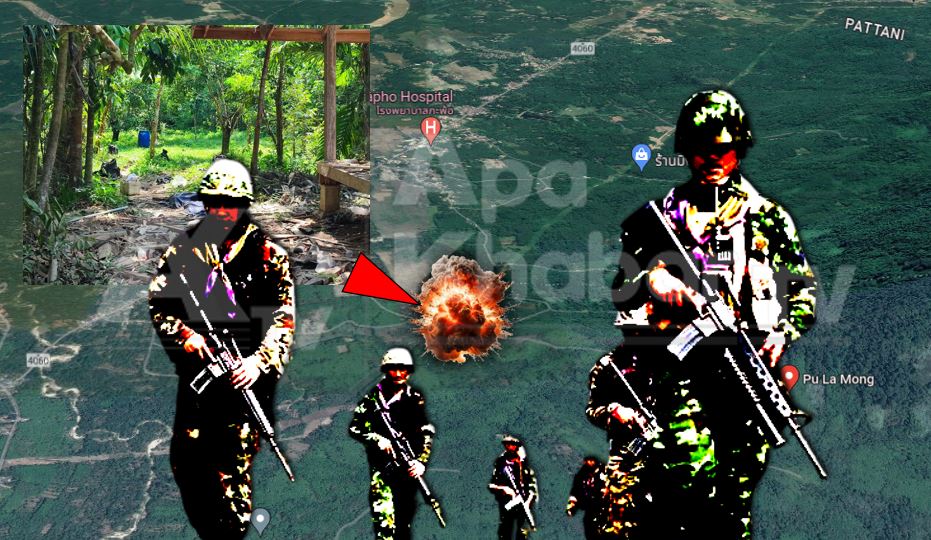 Konflik Selatan Thai: Renjer maut, enam rakan cedera terpijak periuk ...