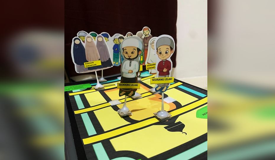 Kit KIMDSB Inovasi Baharu Bantu Fahami Kedudukan Imam, Makmum ...