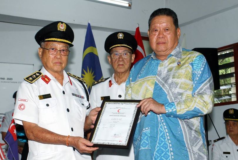 Chua Liak Ching: Leading MRCS with Dedication and Humanity ...