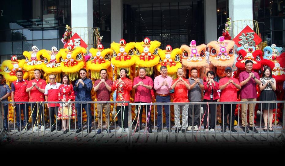 The Spirit of Chinese New Year Comes Alive with Lion Dances at Paradigm ...