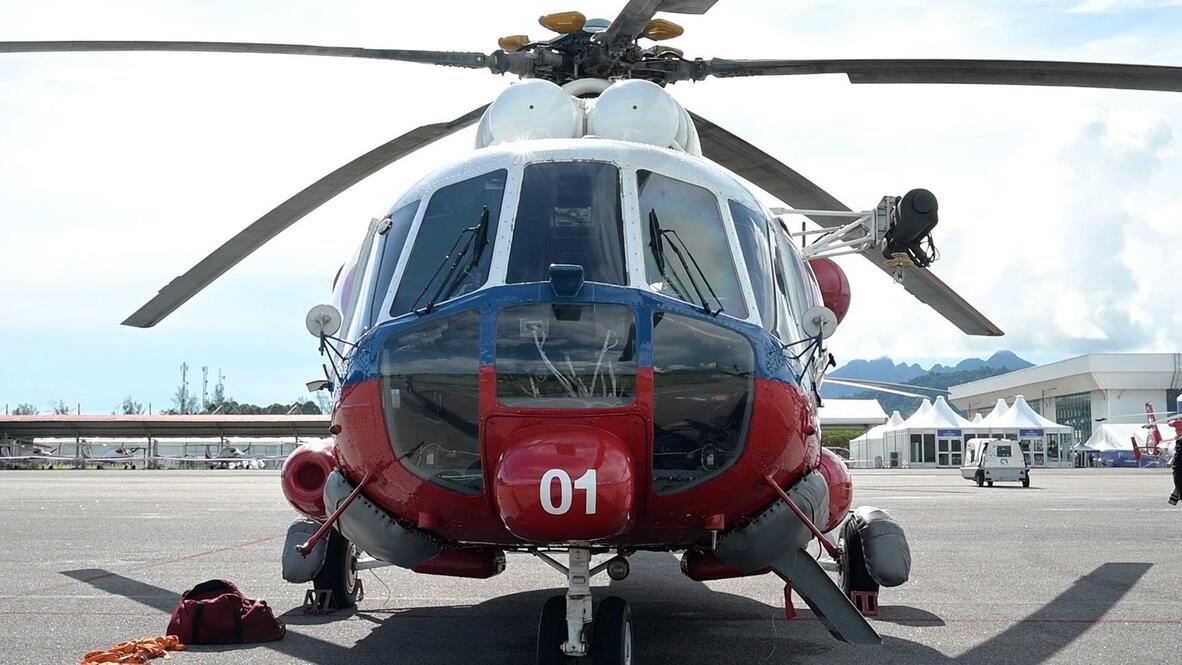 Russian Helicopters Returns to LIMA 2025 with Offshore, Firefighting ...