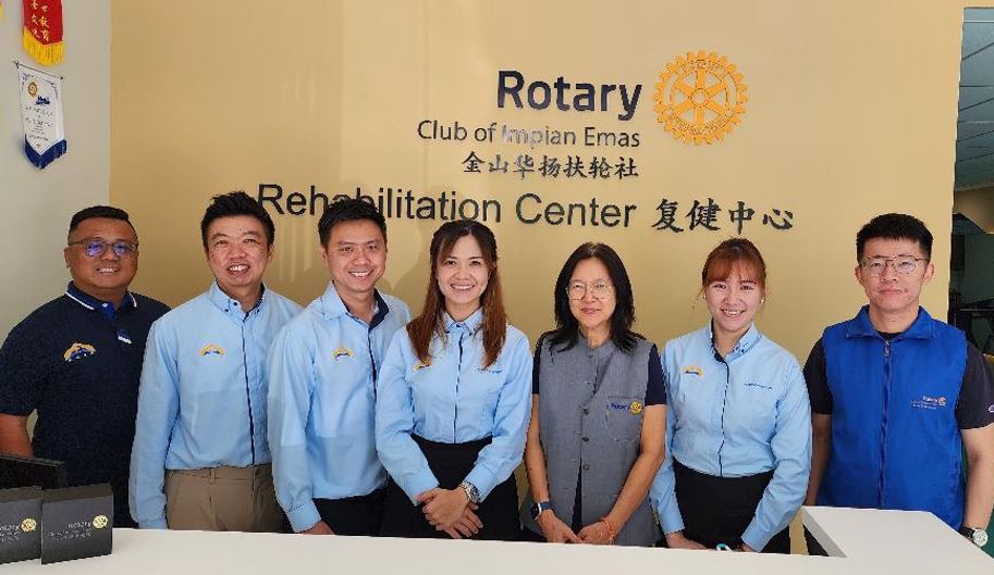 Rotary Club of Impian Emas Opens Rehabilitation Centre to Support ...